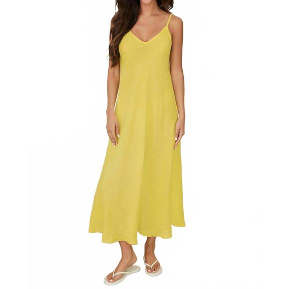 Milio Milano | Dresses | New Milio Milano Italian Linen Full Length ...